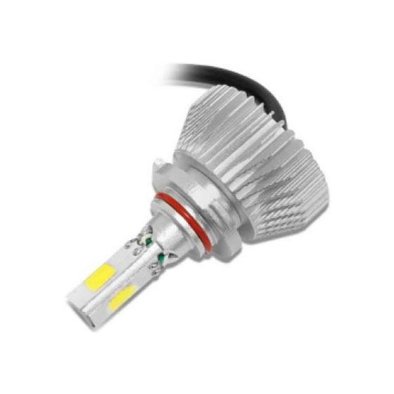 Lâmpada Led Powerled 3D 9006 HB4 6000K 12V 50W 4500LM ShockLight ...