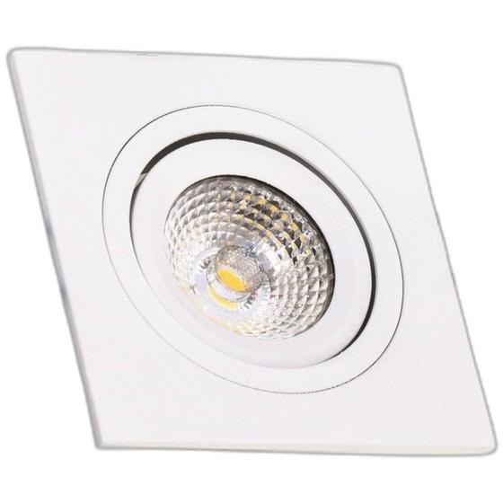 Lampada Led Spot Galaxy Quadrado 05w 6500k Direcionavel 1811 - Spot ...