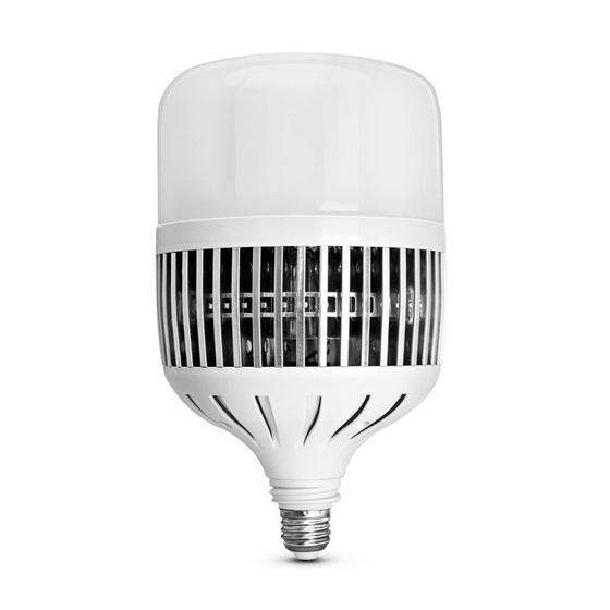 Lâmpada Led Super Bulbo 100w Alta Potência Bivolt Branco Frio Lumanti ...