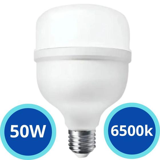 Lâmpada Led Super Bulbo 50W Alta Potência Branco Frio 6500K - Al Mare - Lâmpada - Magazine Luiza