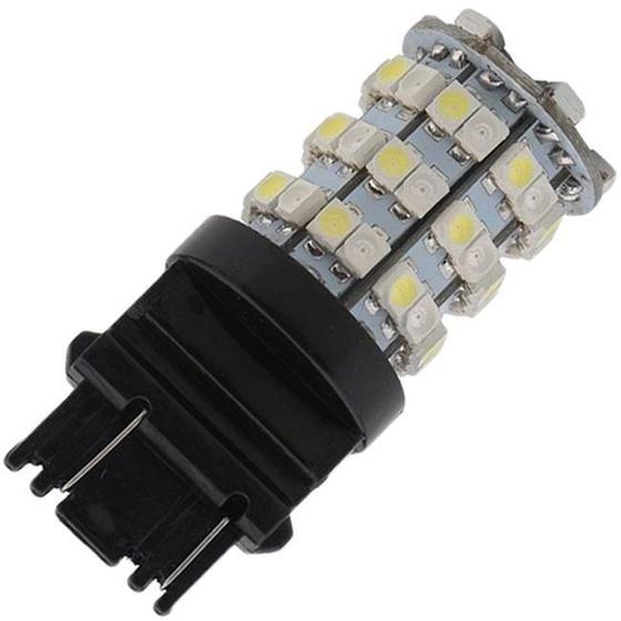 Lâmpada Led T25 2 Polos 12v 60 Leds Esmagada Branca - Mixcom - Outros ...