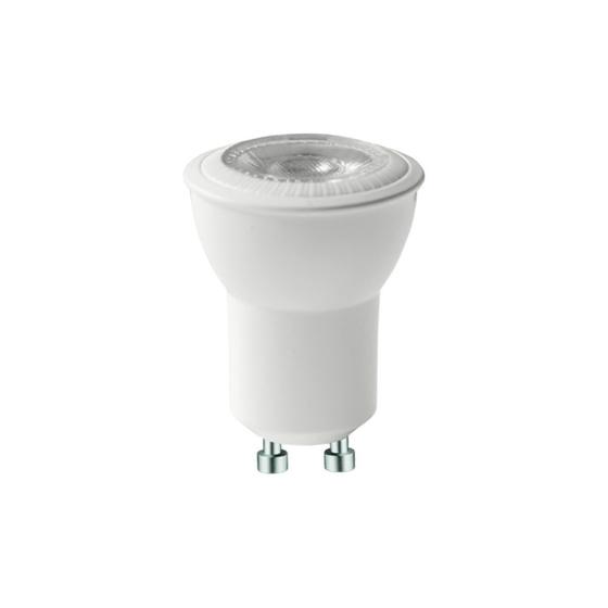 Lâmpada Mini Dicróica LED 4W Luz Branco Quente Bivolt GU10 Save Energy ...