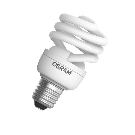 Lâmpada Mini Twist T3 18w 2700k 220v Duluxstar Osram - Lâmpada ...