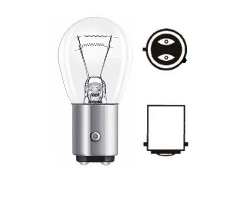 Lâmpada P21/4W 12V (2 polos de freio) - Osram - Lâmpada Automotiva ...