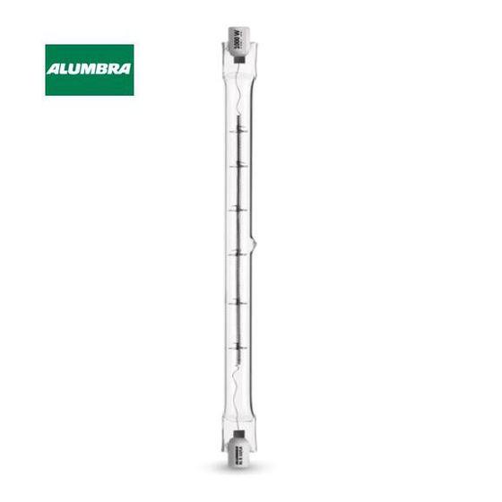 Lâmpada Palito Halógena 1000w 220v 189mm R7s Longa Alumbra - Lâmpada ...