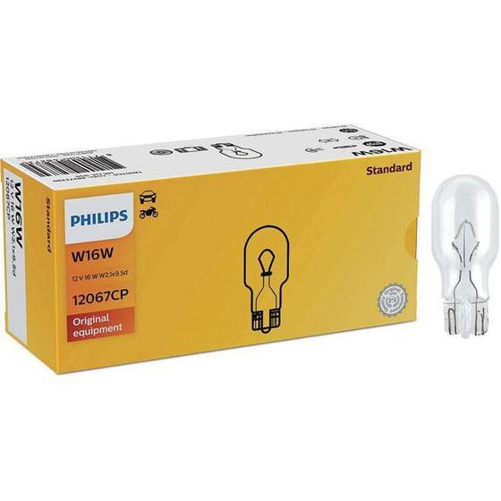 Lâmpada Pingão 12v 16w STANDARD 10un Philips - Lâmpada para Carro ...