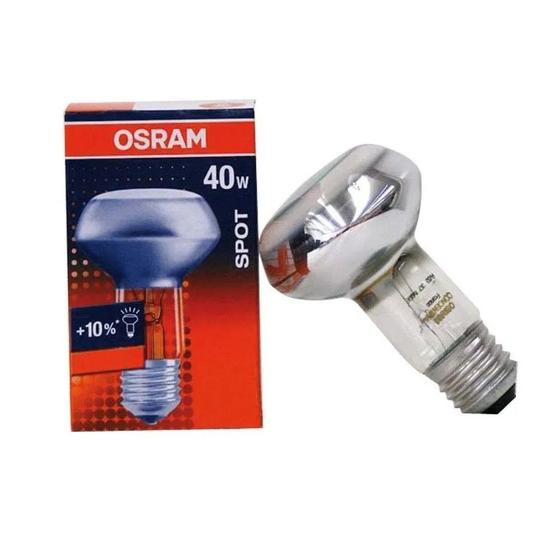Lampada refletora mini spot r63 40w 220v e27 concentra osram - Lâmpada ...