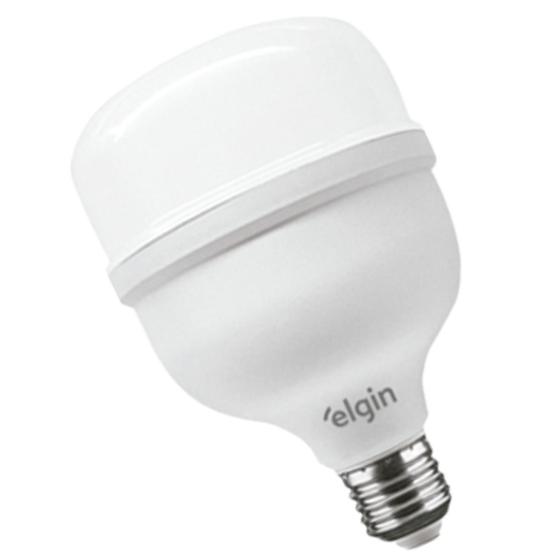 Lâmpada Super Bulbo Led 40W Bivolt E27 3200lm Branca Fria 6500K Alta Potência Cor Da Luz Branca ...