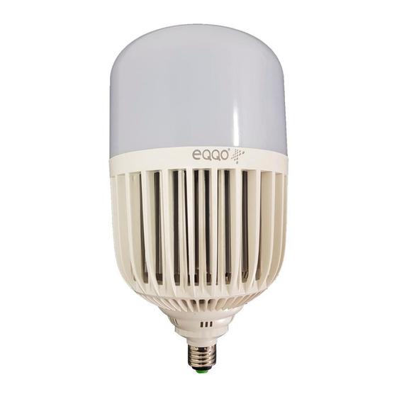 Lampada Super Led 60W 6500K Lhhn-60 Branca Fria Bivolt Eqqo - Lâmpada ...