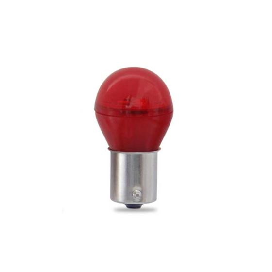 Lampada tipo 1141 12v led bulb 1 polo vermelho 3w 360lm pinos ...
