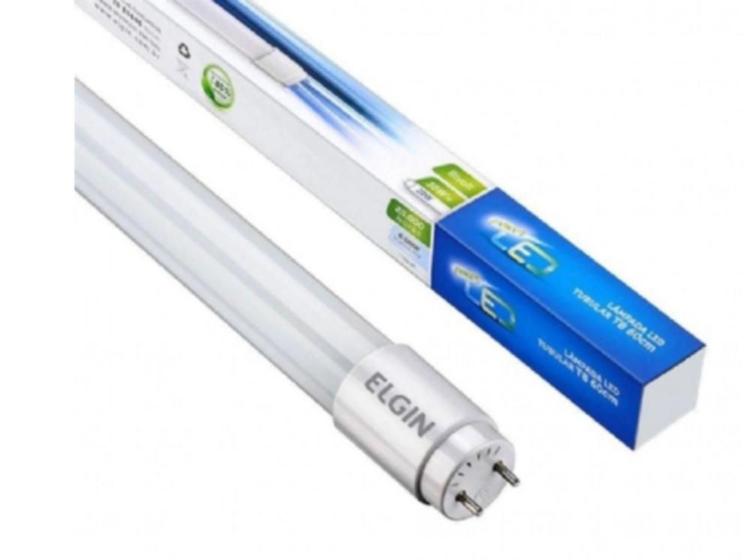 Lâmpada Tubular T8 LED 10W 6500K - Elgin - Lâmpada Tubular - Magazine Luiza
