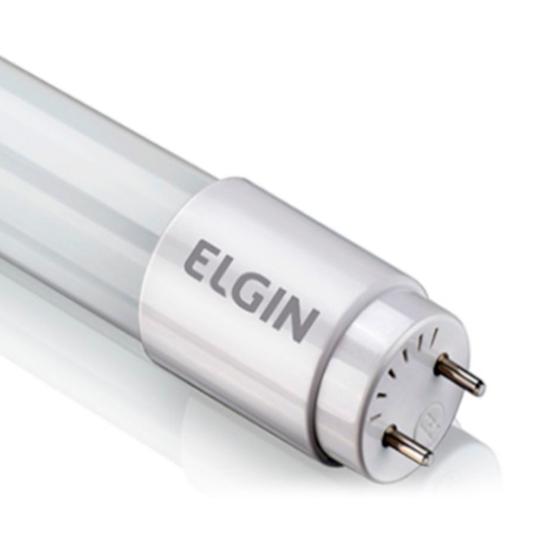 Lâmpada Tubular Tubo Led 10w T8 60cm Branco Frio 6500k Elgin - Lâmpada Tubular - Magazine Luiza