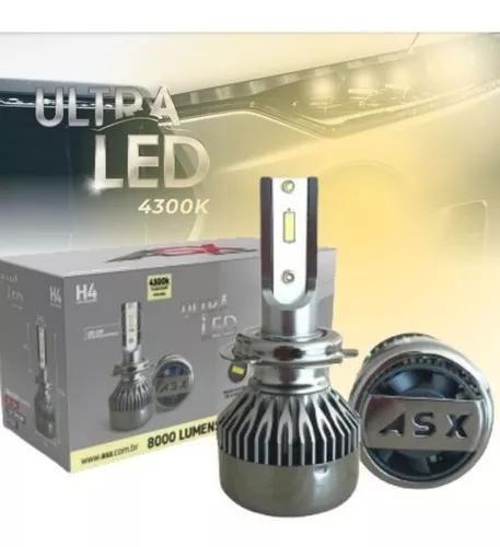 Lâmpada Ultra Led 70w 8000lm 12/24v 4300k Carro Caminhão - ASX - Xênon ...
