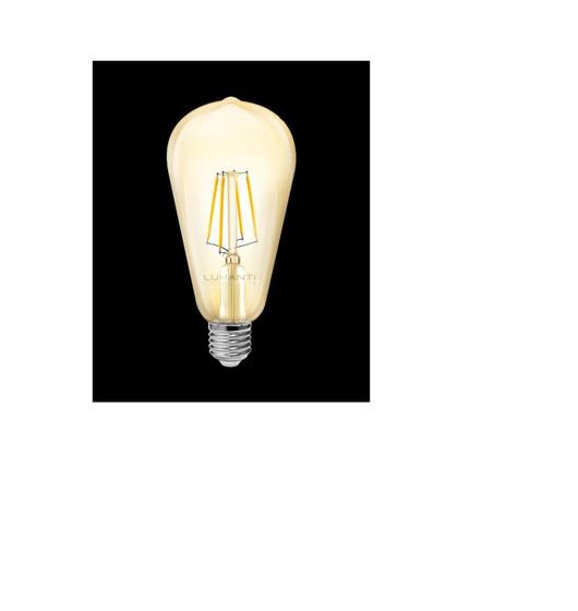 Lâmpada Vintage Pera ST64 LED 4W 2400K E-27 Lumanti - Lâmpada ...