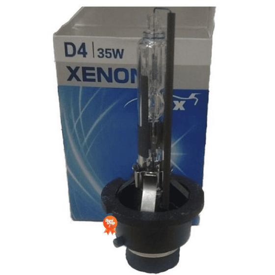 Lampada xenon original d4r 5500k hilux farol eliptico unidade ray-x ...