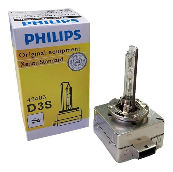 Lâmpada Xenon Philips Xenstart D3s 42403 4300k 35w - Outros Automotivo - Magazine Luiza