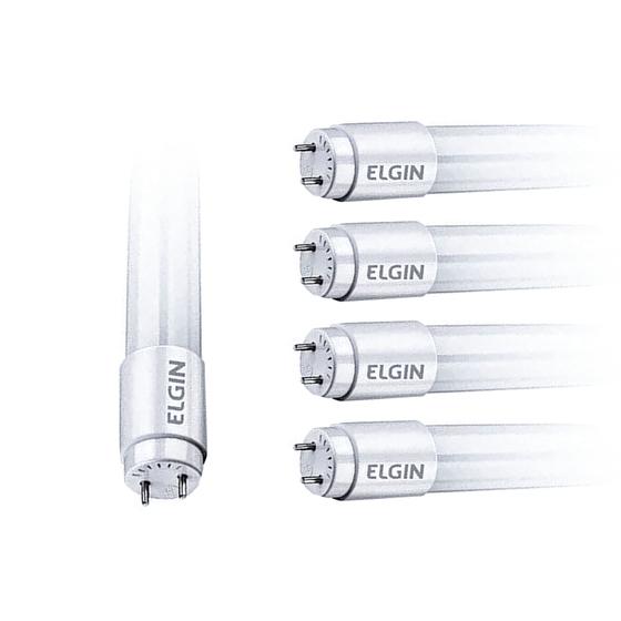 Lâmpadas Led 20w 127V/220V Elgin Tubular T8 120cm- Kit com 5 unidades - Lâmpada Tubular ...