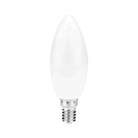 Lâmpadas LED Brancas Quentes E Frias E14 E27 3W-220V 6 Unidades Lâmpada ...
