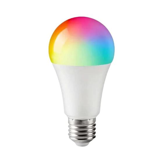 Lâmpadas LED RGB Smart Wifi Tuya Alexa Google Controle De Voz E27 B22 ...