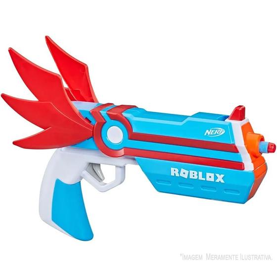 Lança Dardos Nerf Roblox MM2 Dartbringer F4229 - Hasbro - Lançadores de ...