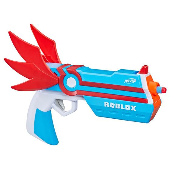 Lançador de Dardos Nerf - Roblox - MM2 Dartbringer - Hasbro ...