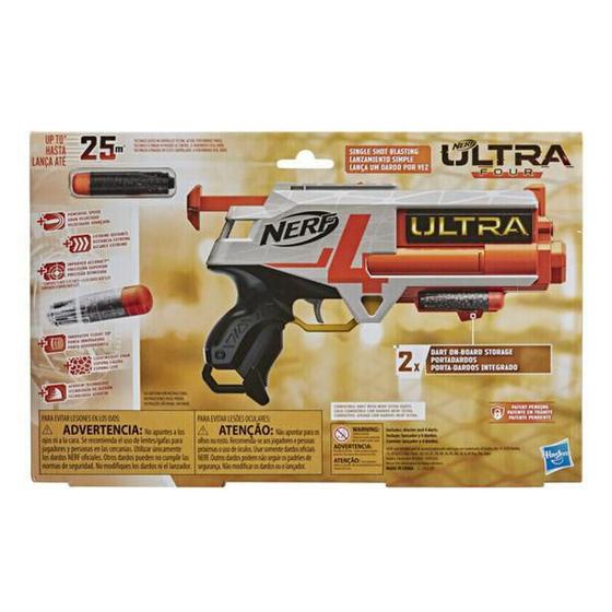 Lançador De Dardos Nerf Ultra Four Hasbro - Lançadores de Dardos ...