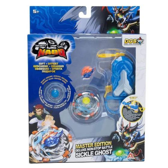 Lançador Infinity Nado - Master Edition Deluxe Non-Stop Battle - Sickle ...