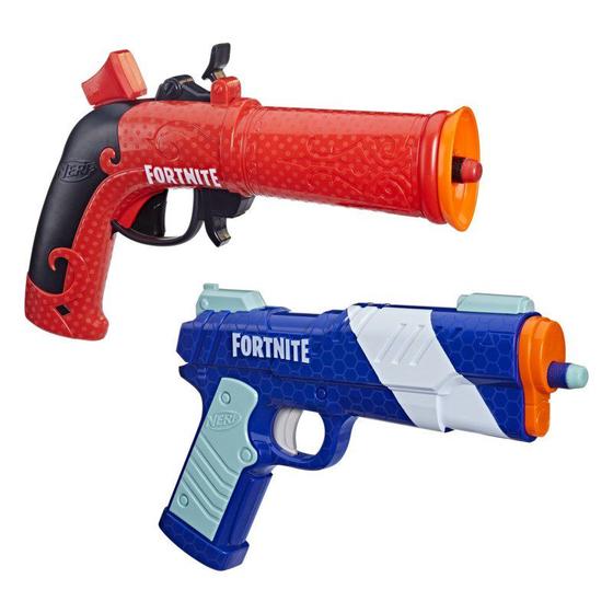 Lancador nerf fortnite dual pack - hasbro f6244 - Lançadores de Dardos ...