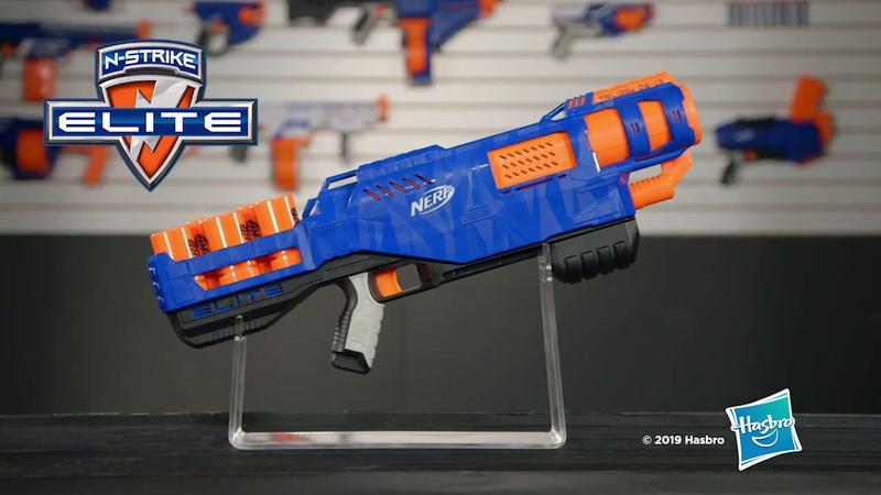 Lançador Nerf - Nerf N-Strike Elite - Trilogy DS-15 - Lançadores de ...