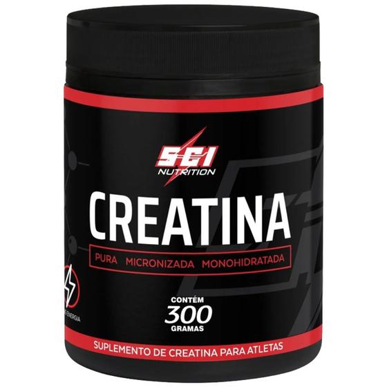 Lançamento creatina pura 300g - sci nutrition - Creatina - Magazine Luiza