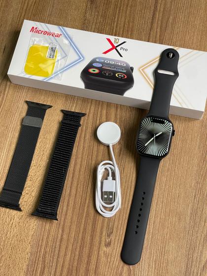 Lançamento Smartwatch Microwear S10 Pro Serie 10 Chatgpt Nfc Original ...