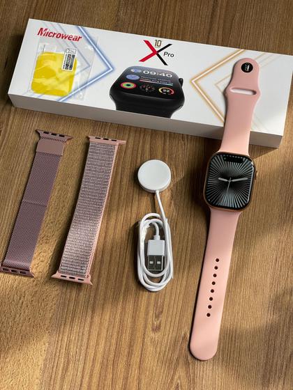 Lançamento Smartwatch Microwear S10 Pro Serie 10 Chatgpt Nfc Original ...