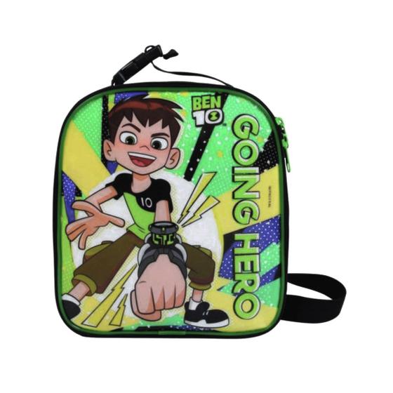Lancheira Escolar Térmica Soft Ben 10 Dermiwil Escolar 51791 - Outros Utilidades Domésticas ...