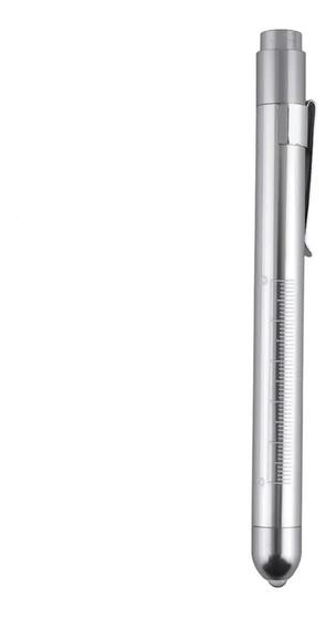 Lanterna Clinica Medica De Led Com Luz Branca - Cor Prata - CONTECK ...