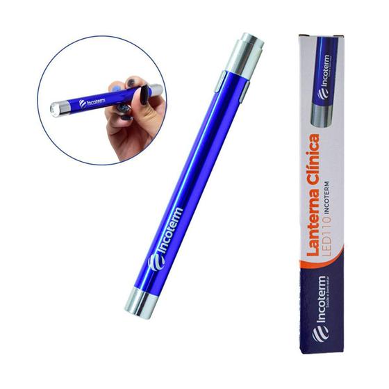 Lanterna clínica profissional - luz de led focalizada branca - modelo ...