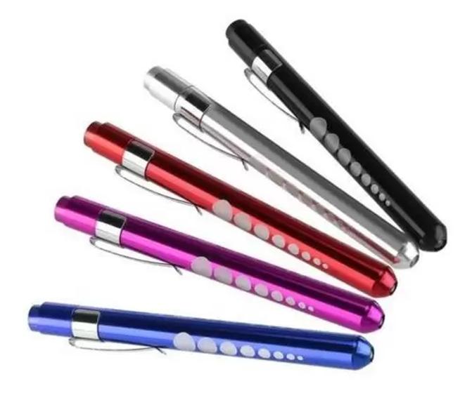 Lanterna Clínica Tipo Caneta em Led Para Exame Físico - CSR - Lanterna ...