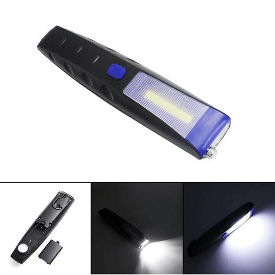 Lanterna De Emergência Com Imã Luz de LED Com Iluminação Frontal e ...