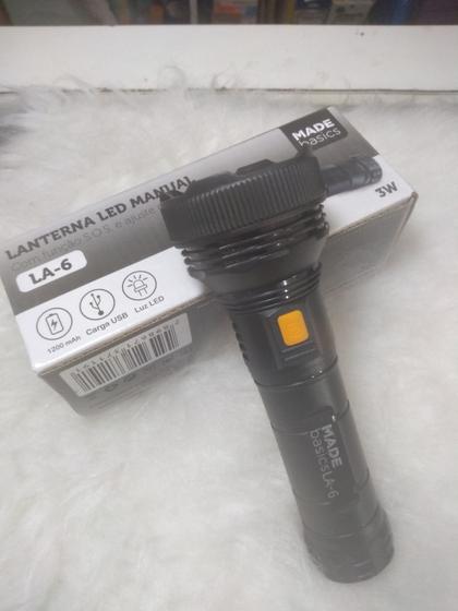 Lanterna de led - Made basics - Lanterna - Magazine Luiza