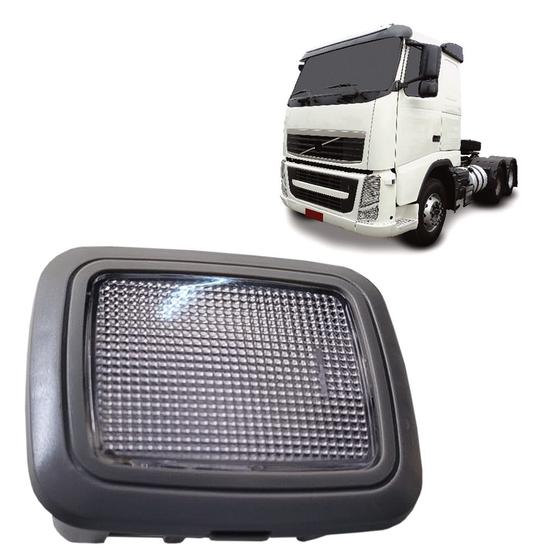 Lanterna Lat Forro Porta Volvo FH, NH - 20517367 - Truck Parts - Outros Automotivo - Magazine Luiza