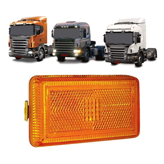 Lanterna Lateral Estribo SC 124 S.4 1362707 - Pradolux - Lanterna de ...