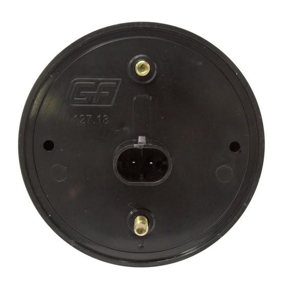 Lanterna Lateral Redonda Led Verde Bivolt Randon 89mm Sem Suporte - GF5 ...