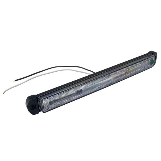 Lanterna Lateral Universal Slim Led Bivolt Com Guia Luz Branca ...