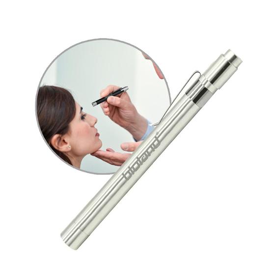 Lanterna Led Clinica Varias Cores em Alumínio Bioland - Lanterna ...