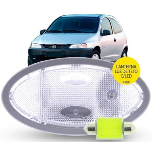 Lanterna Luz Teto c/ Lâmpada Led CELTA /CORSA/PRISMA 2001 ..... - RAINHA DAS SETE - Lâmpada para ...