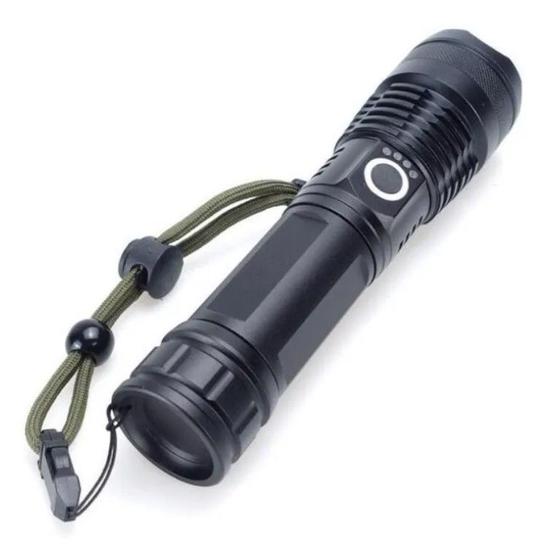 Lanterna Multifunção Tática Led Recarregável Usb - INOVA - Lanterna ...