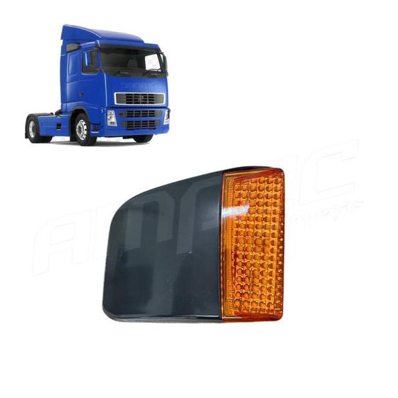 Lanterna Pisca Seta Volvo FH FM FH12 FM12 Esquerdo - EDN - Lanterna de Carro - Magazine Luiza