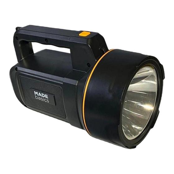 Lanterna Recarregável Potente Camping Led Made Basic La-03 - Lanterna - Magazine Luiza