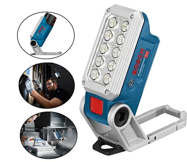 Lanterna S/ Bateria 12v Modelo Gli 12v 330 Lúmens Bosch - Lanterna ...