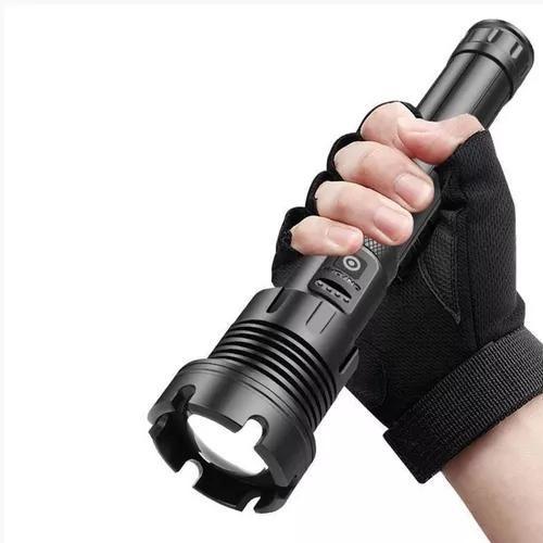 Lanterna Tática Militar Luz Led P90 Ultra Potente Mais Forte 2km Usb ...