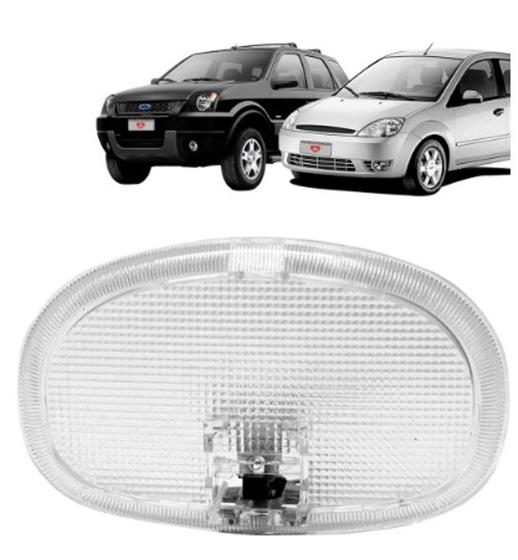 Lanterna teto Ford Ka Fiesta EcoSport com Lâmpada 67 de Led original13776/AB - DSC - Outros ...